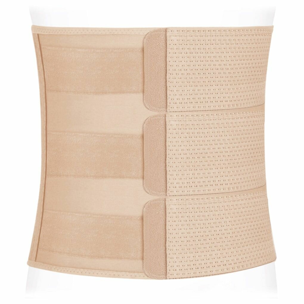 Бандаж послеоперационный абдоминальный, тройная утягивающая панель, ПО-30 высота 30см S