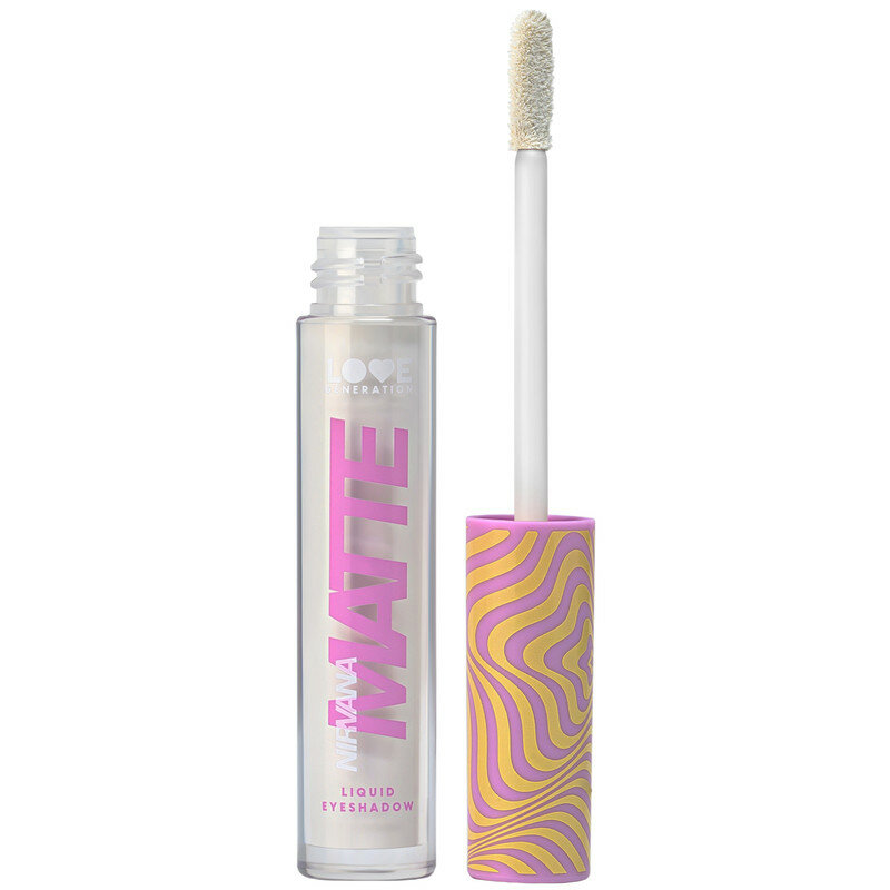 Тени для век Love Generation "Nirvana", матовые жидкие, тон 03