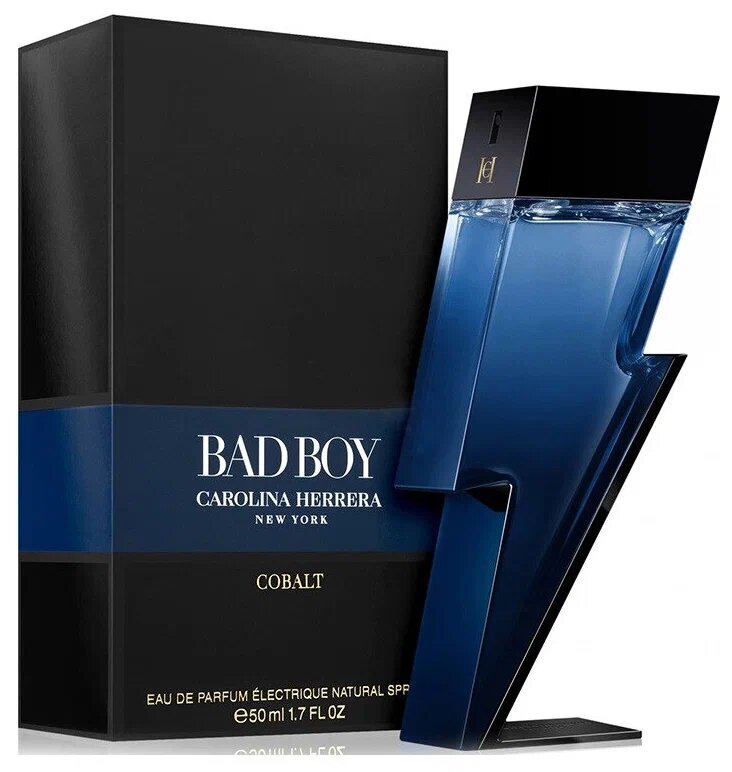 Carolina Herrera Bad Boy Cobalt парфюмерная вода 50 мл