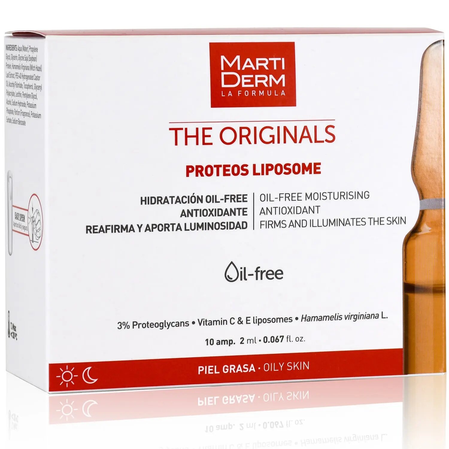 Ампулы MARTIDERM Ориджиналс «Протеос с Липосомами» 10 x 2 мл