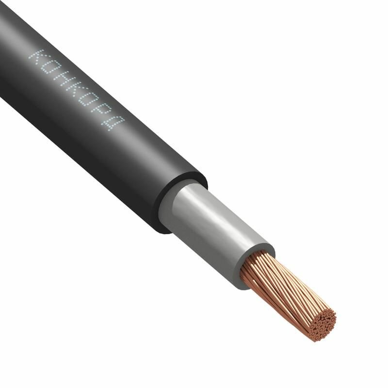 Кабель кгввнг(А)-LS 1х95 МК 1кВ Б (м) Эм-кабель 00000054330