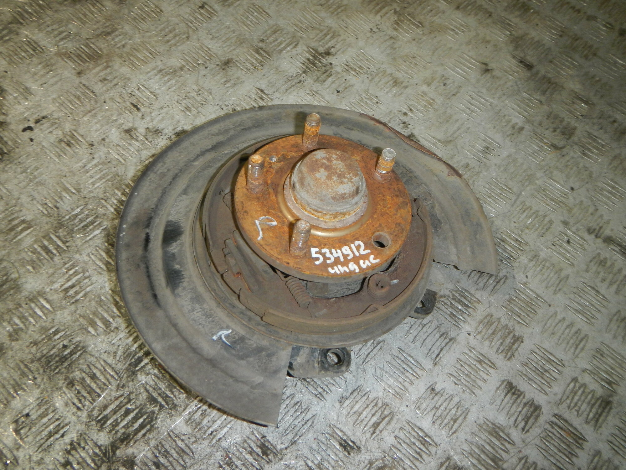 Б/У Ступица задняя, Chery (Чери)-INDIS (11-15) Chery INDIS (11-15) В сборе,без диска,правая. Без повреждений. 534912 CHER...