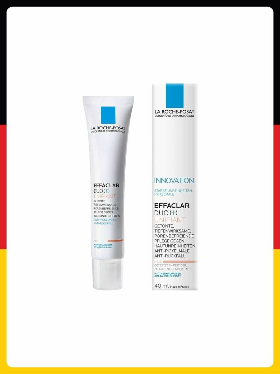 Крем для ухода за кожей La Roche-Posay Effaclar Duo+ Unifiant light, 40 ml