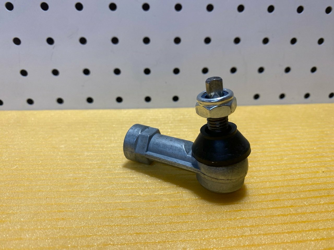 Наконечник тяги кпп MAN SCANIA DAF MERCEDES левый L=55 M10(с гайкой) M12x1.75 МАН мерседес скания ДАФ