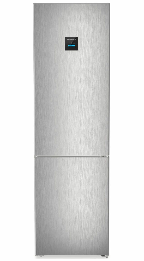 Холодильник Liebherr CNsfc 574i, A++, 2 камеры, зона свежести, перевешиваемые дверцы, серебристый