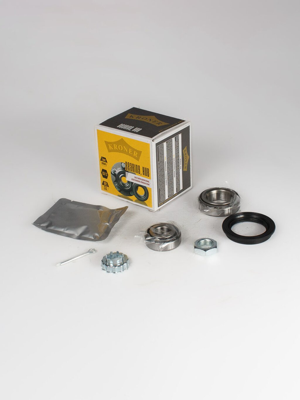 Подшипники задней ступицы (к-т) KRONER K151300