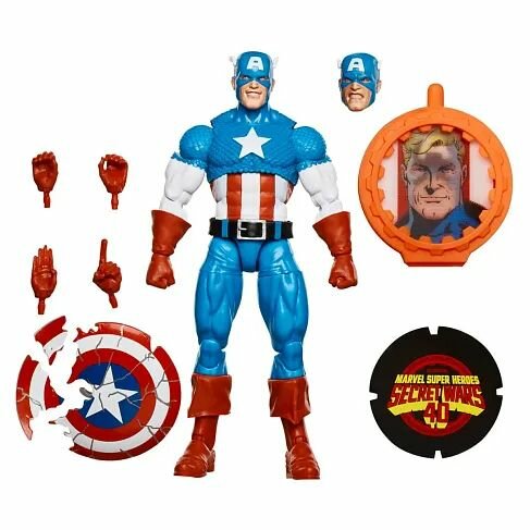 Капитан Америка фигурка, Captain America
