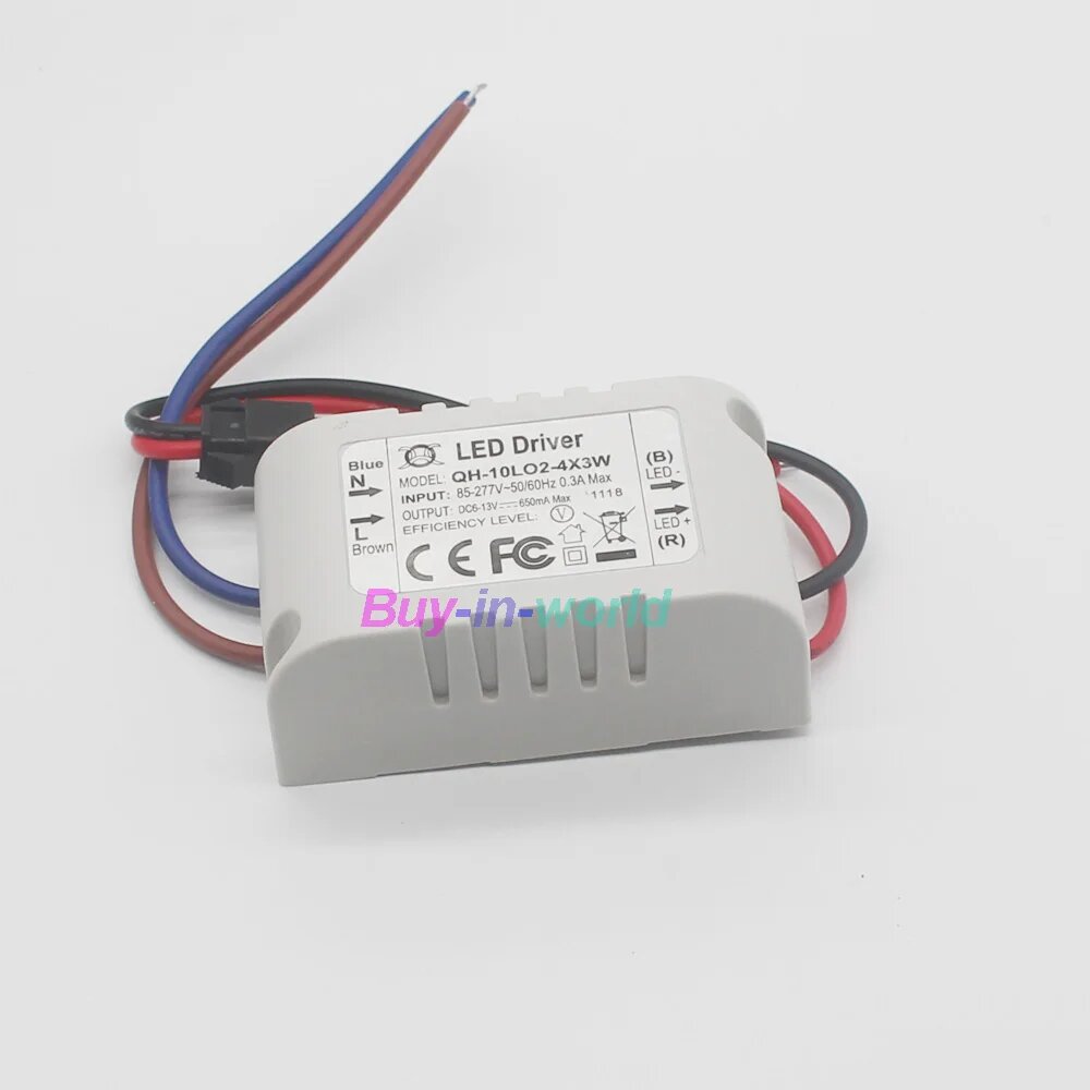 Трансформатор CHTPON для потолочного освещения 85-265В 2-4x3Вт