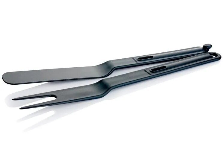 Вилка и Узкая лопатка "DUO" Tupperware многофункциональная, разъёмная