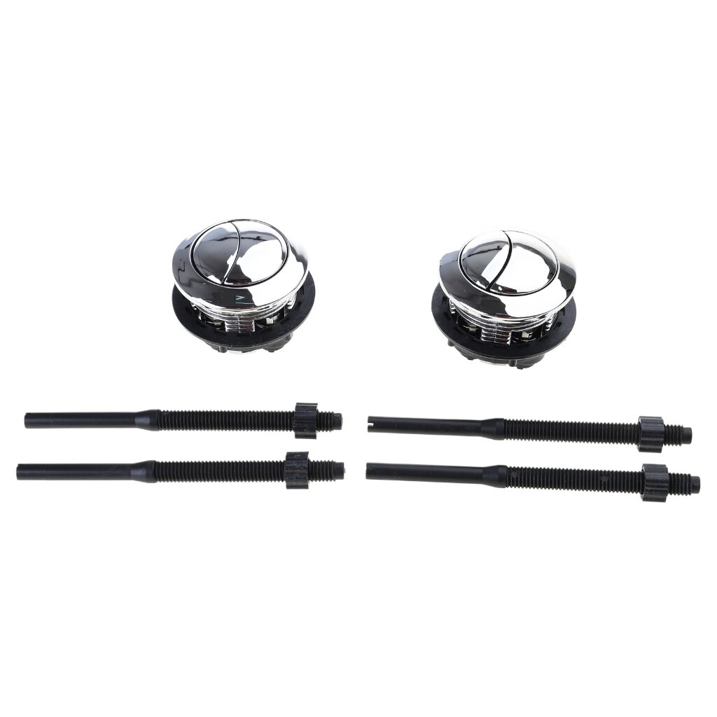 Кнопка Смыва Унитаза с Двойным Нажатием Круглая Головка 38 мм Резервуары для воды Аксессуар Для Ремонта Круглая Кнопка Смыва Унитаза ABS для Ванной комнаты