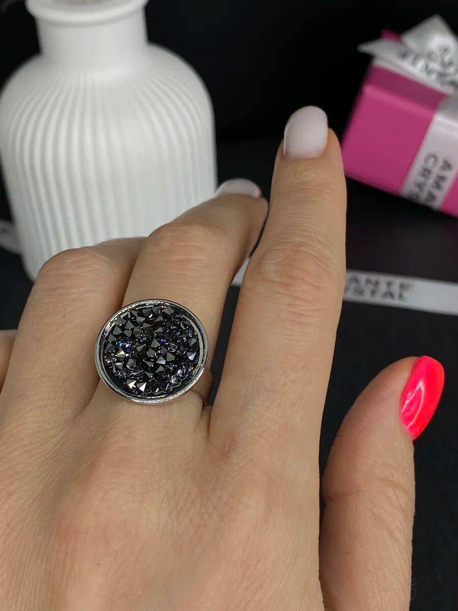 Кольцо, кристалл