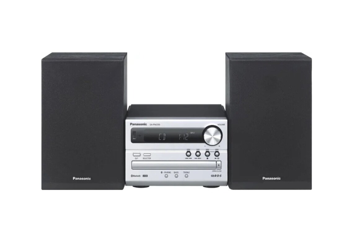 Музыкальный центр Panasonic SC-PM250EE-S