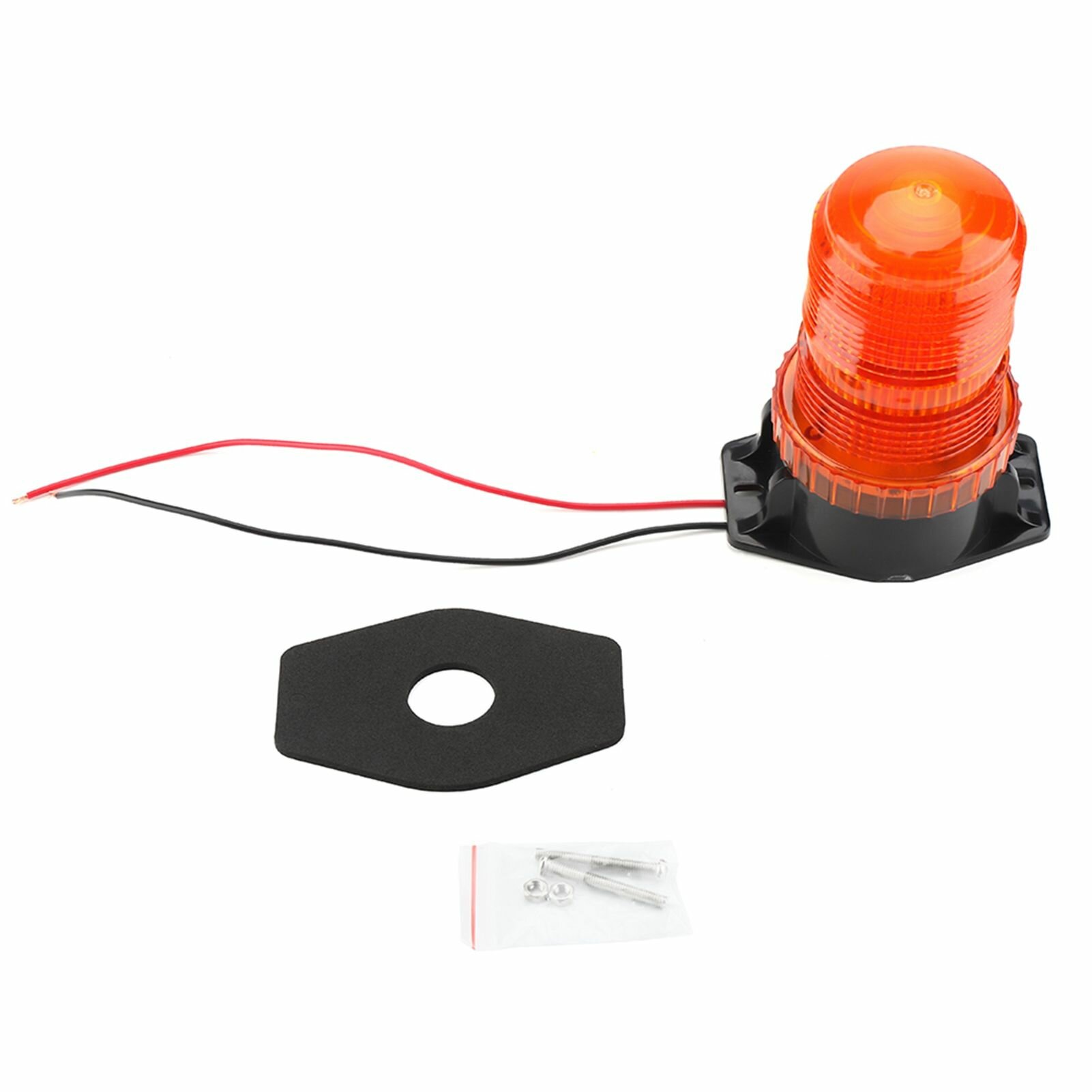 Светодиодный маячок 30 шт, 10-110 В, для грузовика, аварийная сигнализация