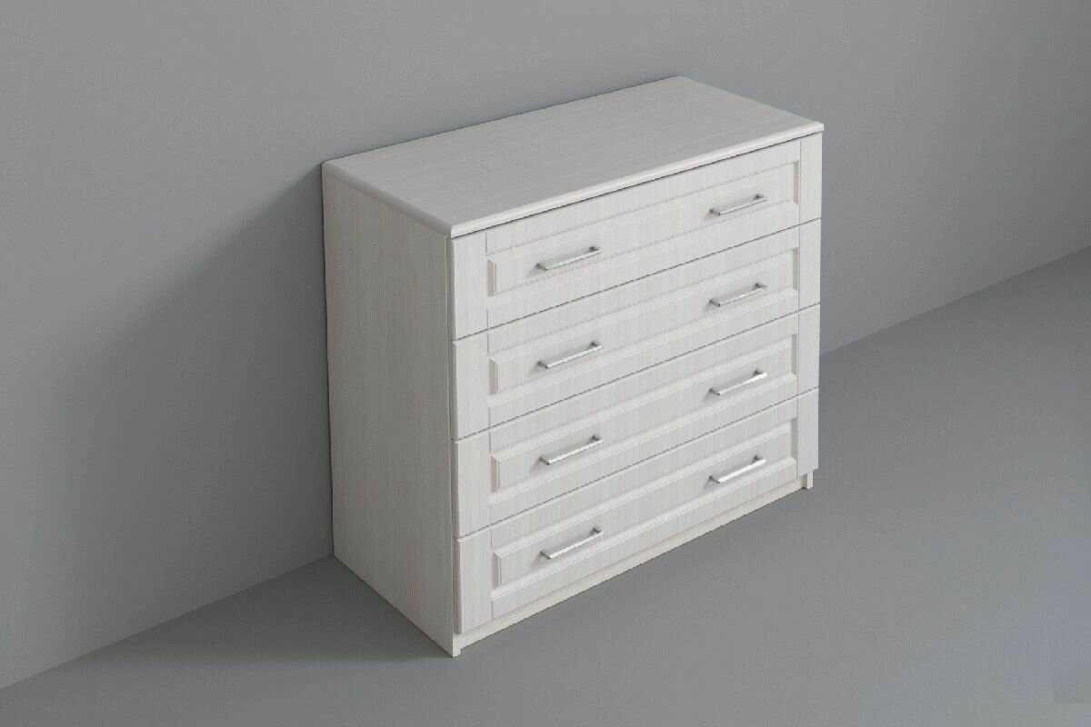 Комод Кэт 6 Кантри, ширина 94 см, с ящиками, в спальню, в гостиную