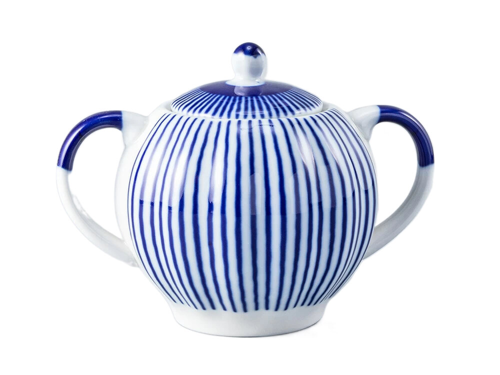 Сахарница ИФЗ Тюльпан Французик, 450мл, фарфор 80.06580.00.1