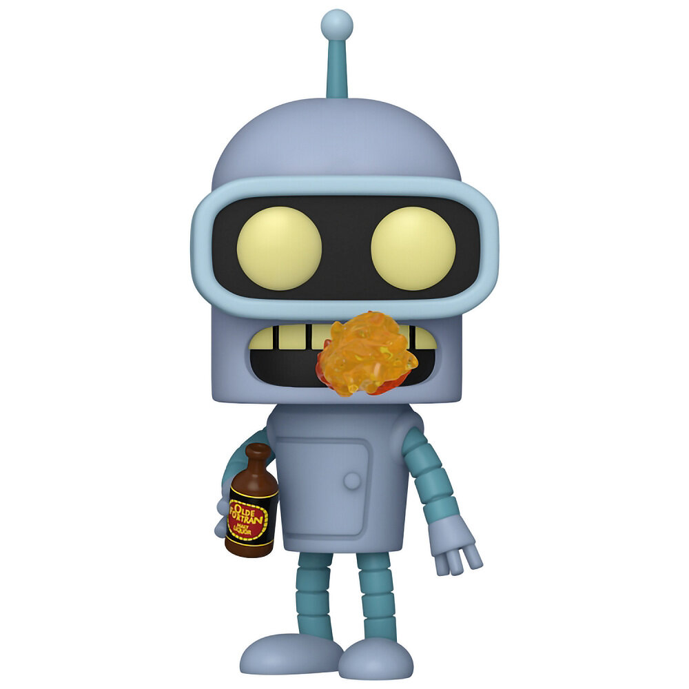 Фигурка Funko POP Animation: Futurama S4 – Bender Exclusive (1757) (81941) (9,5 см)