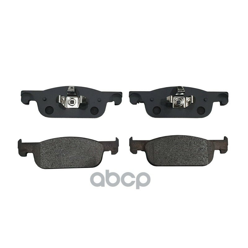 Колодки тормозные дисковые CTR арт. GK1467