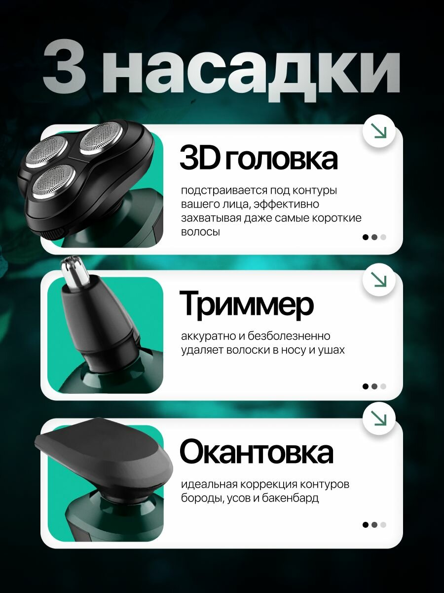 Электробритва — фото 1