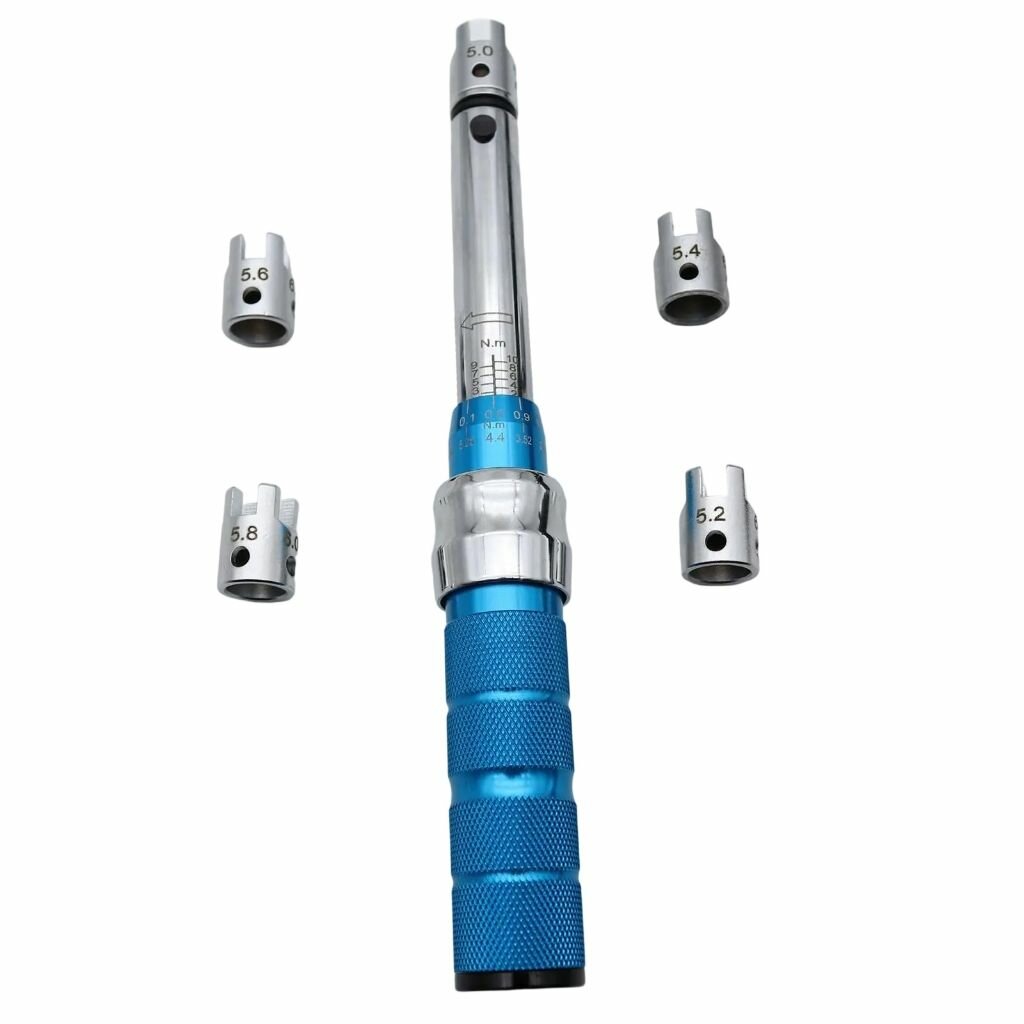 Динамический ключ для спиц мотоцикла 2-10НМ