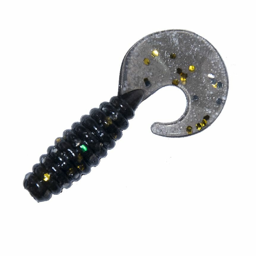 Силиконовая приманка RUBICON съедобная Power Bait Twister FULL, 50 мм, цвет 029 (10 шт)