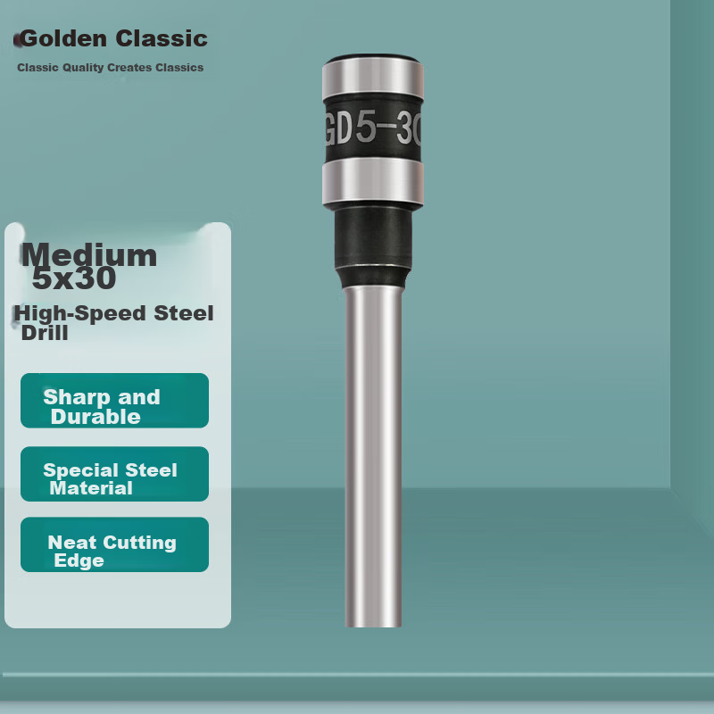 GOLDEN Binding Machine Punching Knife, Financial Binding Machine Drill Knife, 5*30MM
