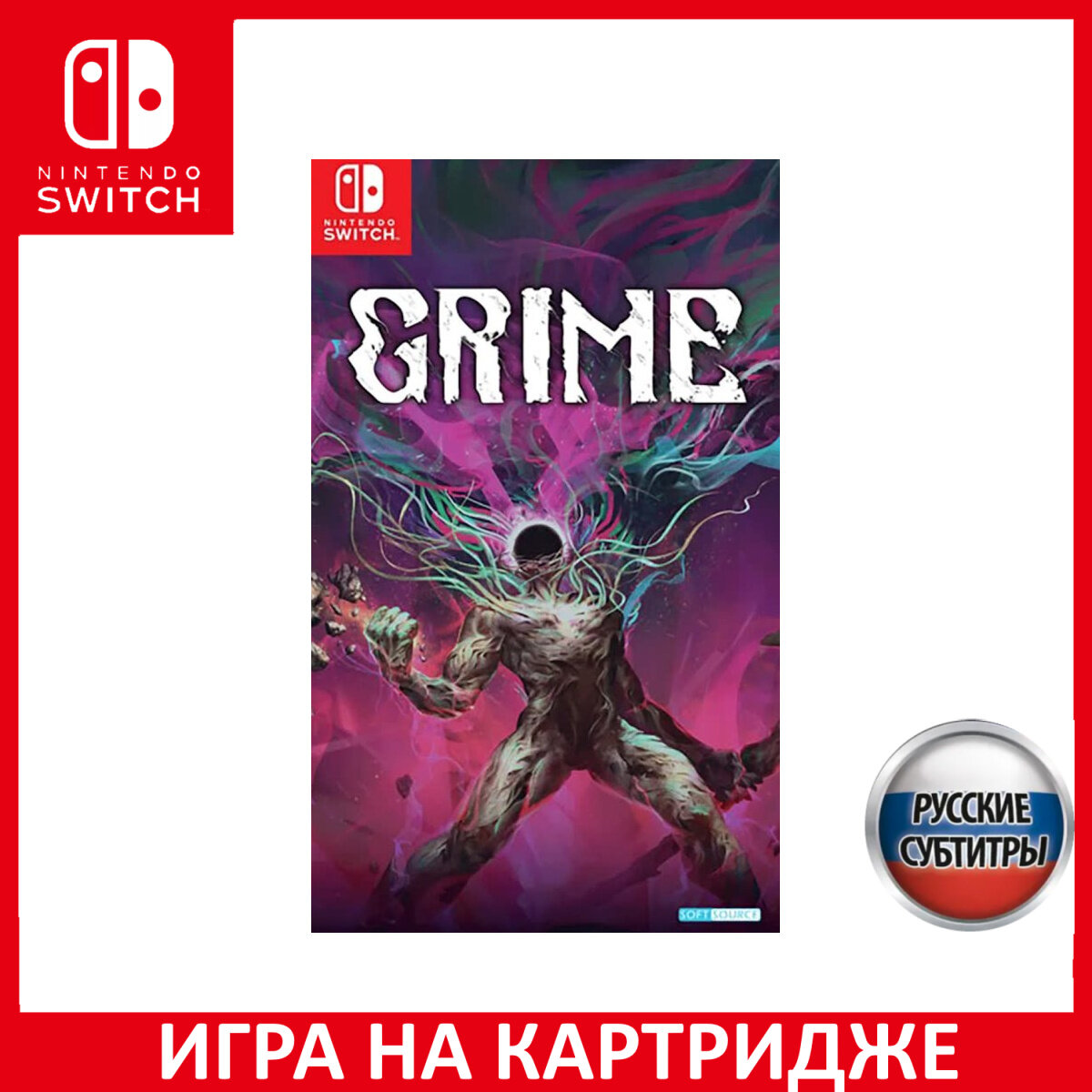 Игра Grime Switch Русская Версия Картридж на Nintendo Switch