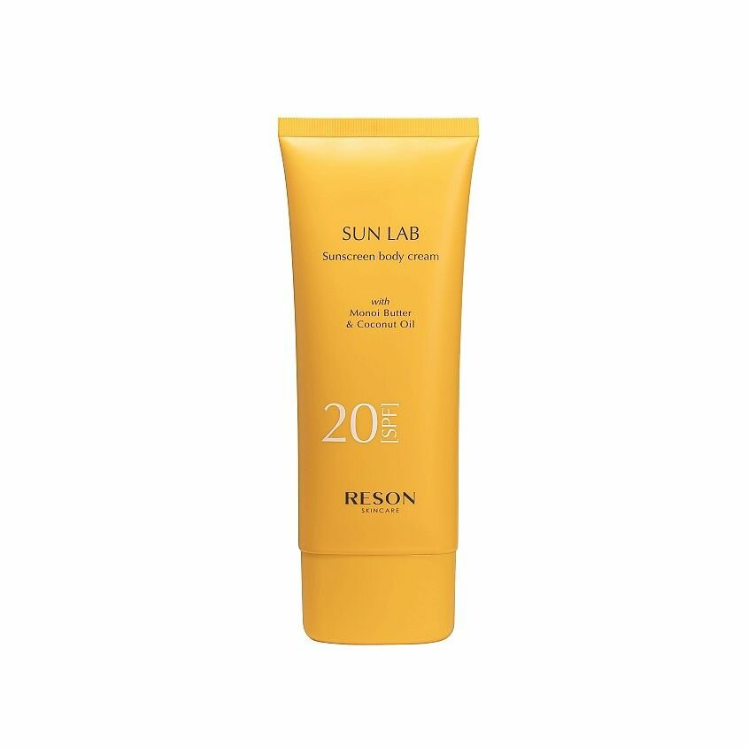 RESON Солнцезащитный крем для тела 20 SPF Sun Lab 200 мл.
