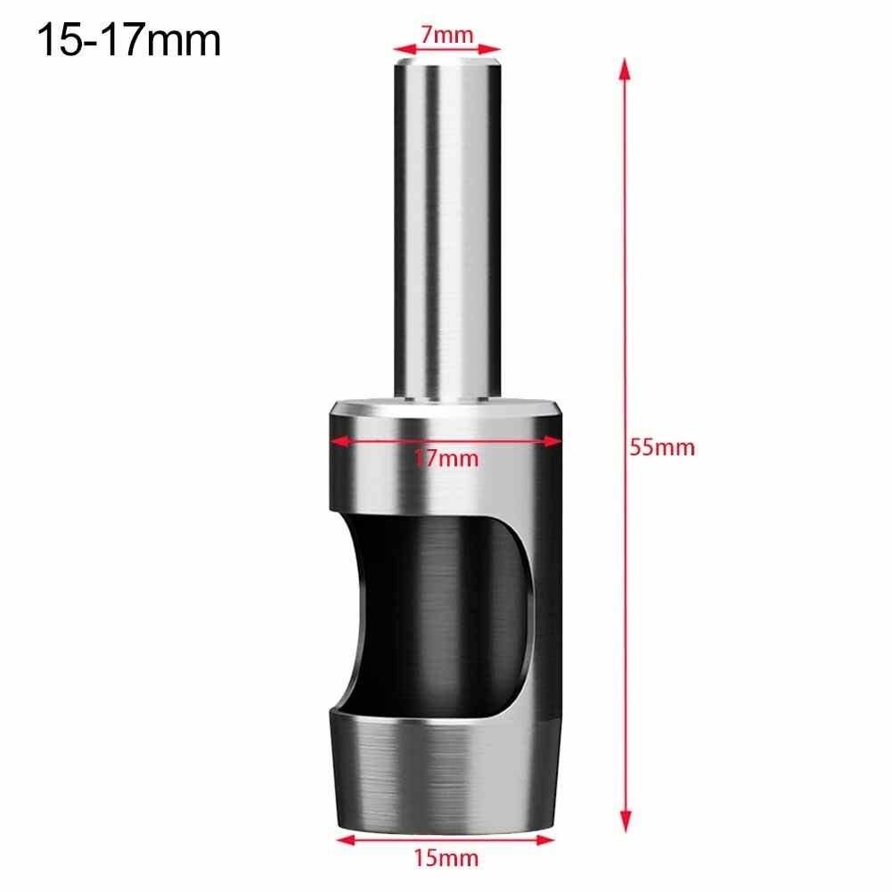 Сверло-дырокол для кожи и поролона, HSS, 2 25 мм, длина 55 мм