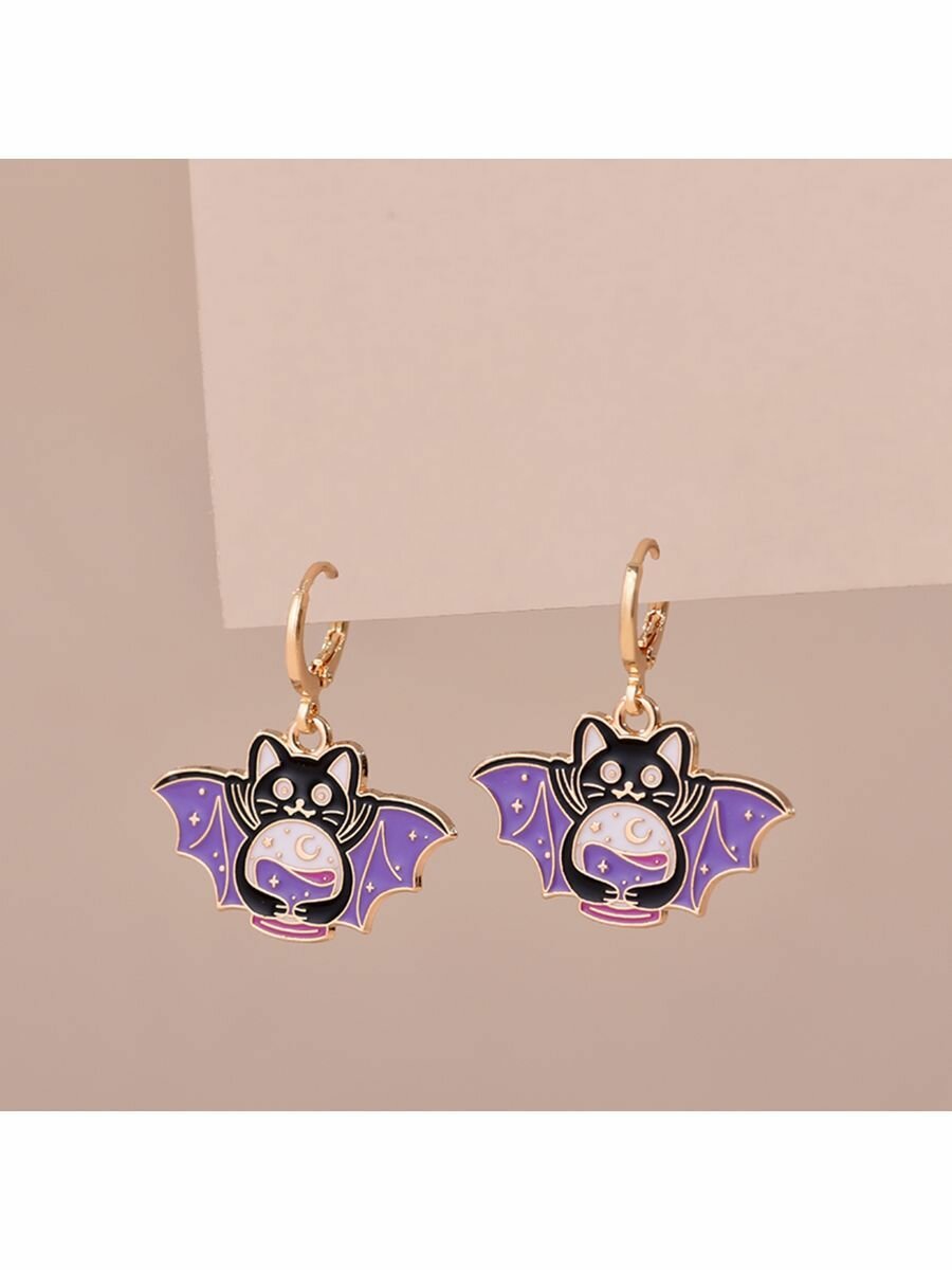 Серьги, эмаль