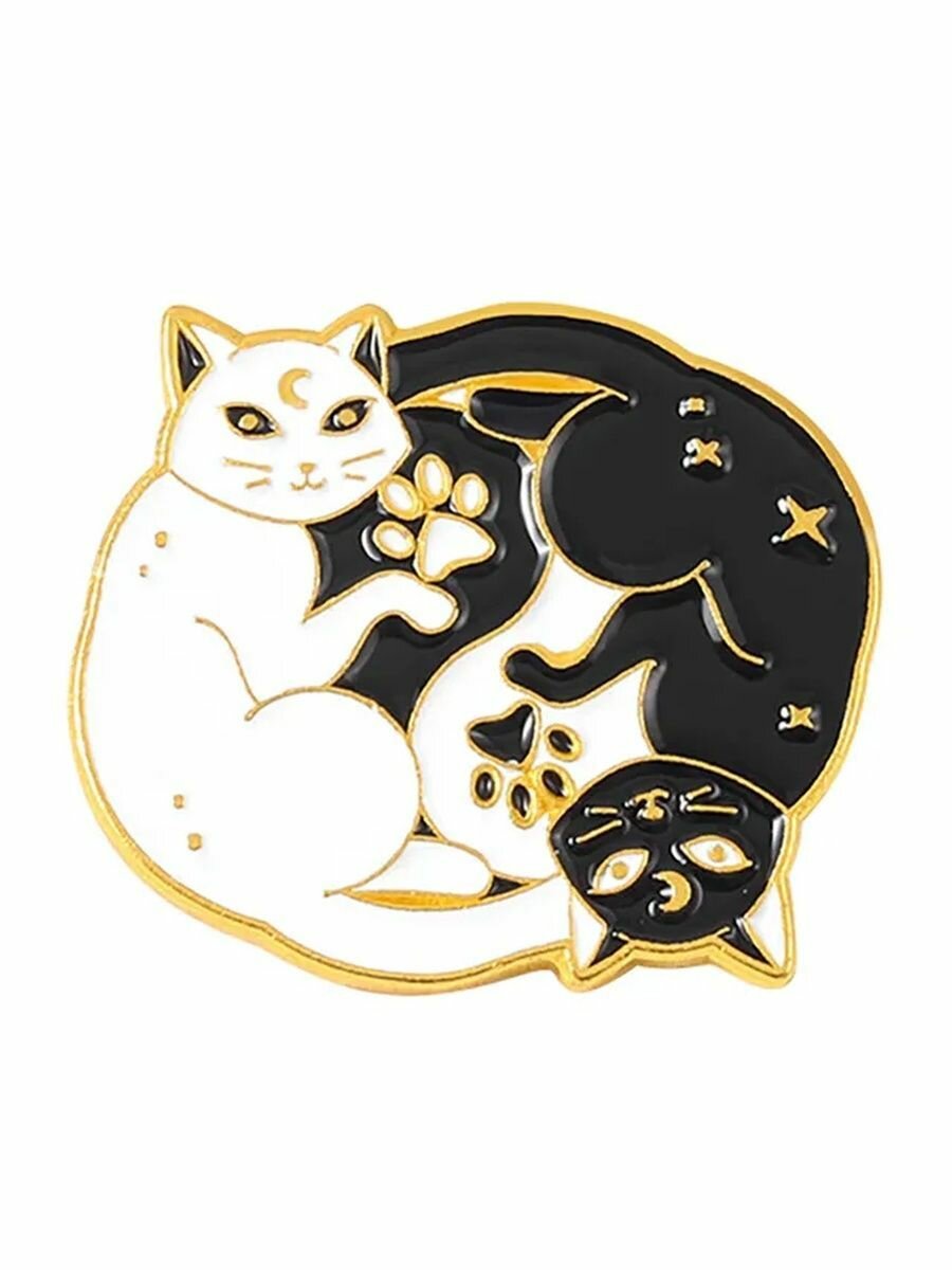 Набор значков, металл, эмаль