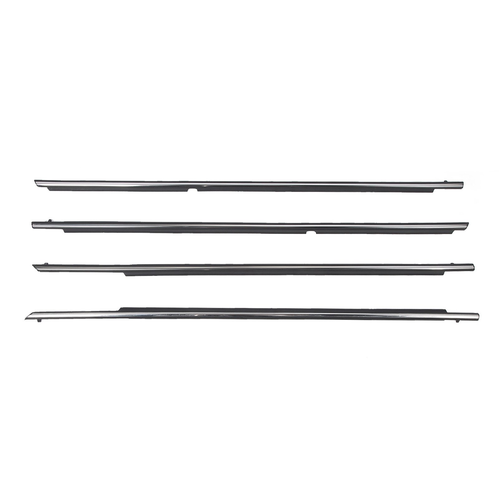 4PCS Оконные формовочные отделки 75710–06080 Замена ремня уплотнения уплотнения для XV40 с 2007 по 2011 год