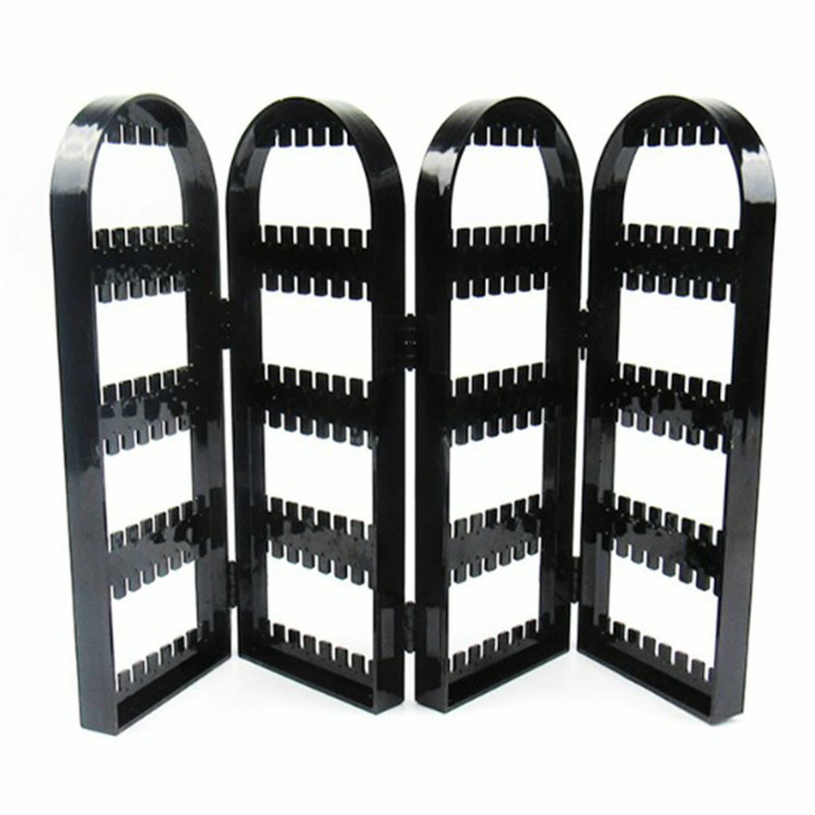 Органайзер-подставка для сережек, 240 отверстий, большая емкость, складной многофункциональный утолщенный органайзер без запаха для демонстрации сережек