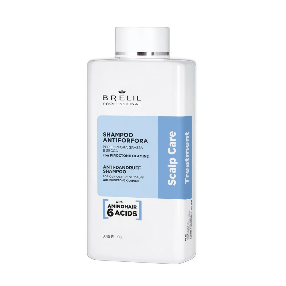 Шампунь Brelil Professional Amino Treatment Scalp Care Anti-Dandruff против перхоти, 250 мл