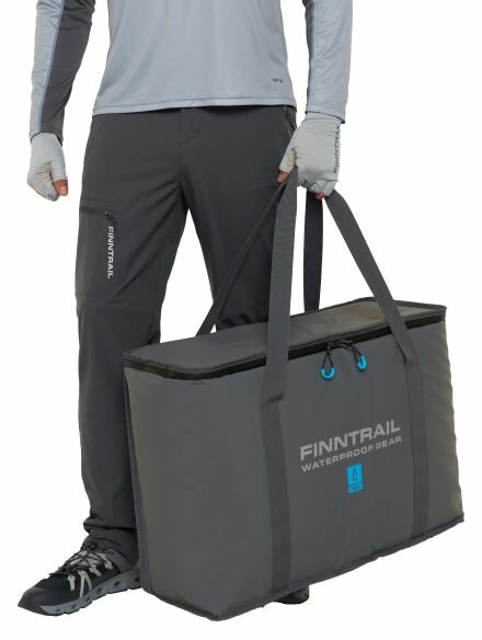 Термосумка-холодильник Finntrail "Cooler", герметичная, с термоизоляцией, 70 л