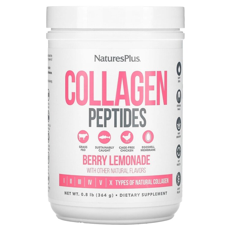 Collagen Peptides (пептиды коллагена) 364 г (NaturesPlus)