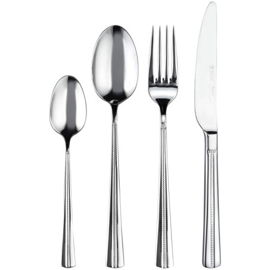 Набор столовых приборов Taller Марлоу 24 предмета, на 6 персон, нерж. сталь (TR-21607)