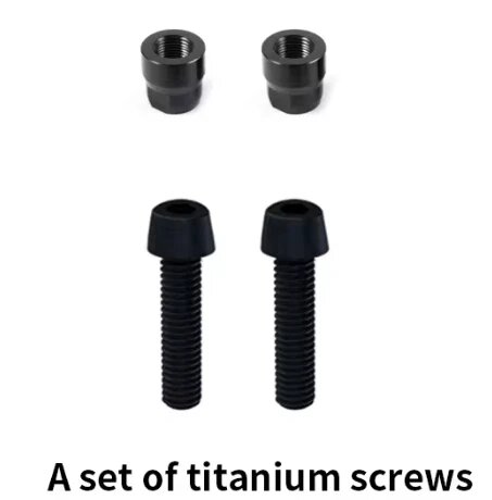 ULLICYC Карбоновый руль SL7-SL8 Style 420 мм titanium screws