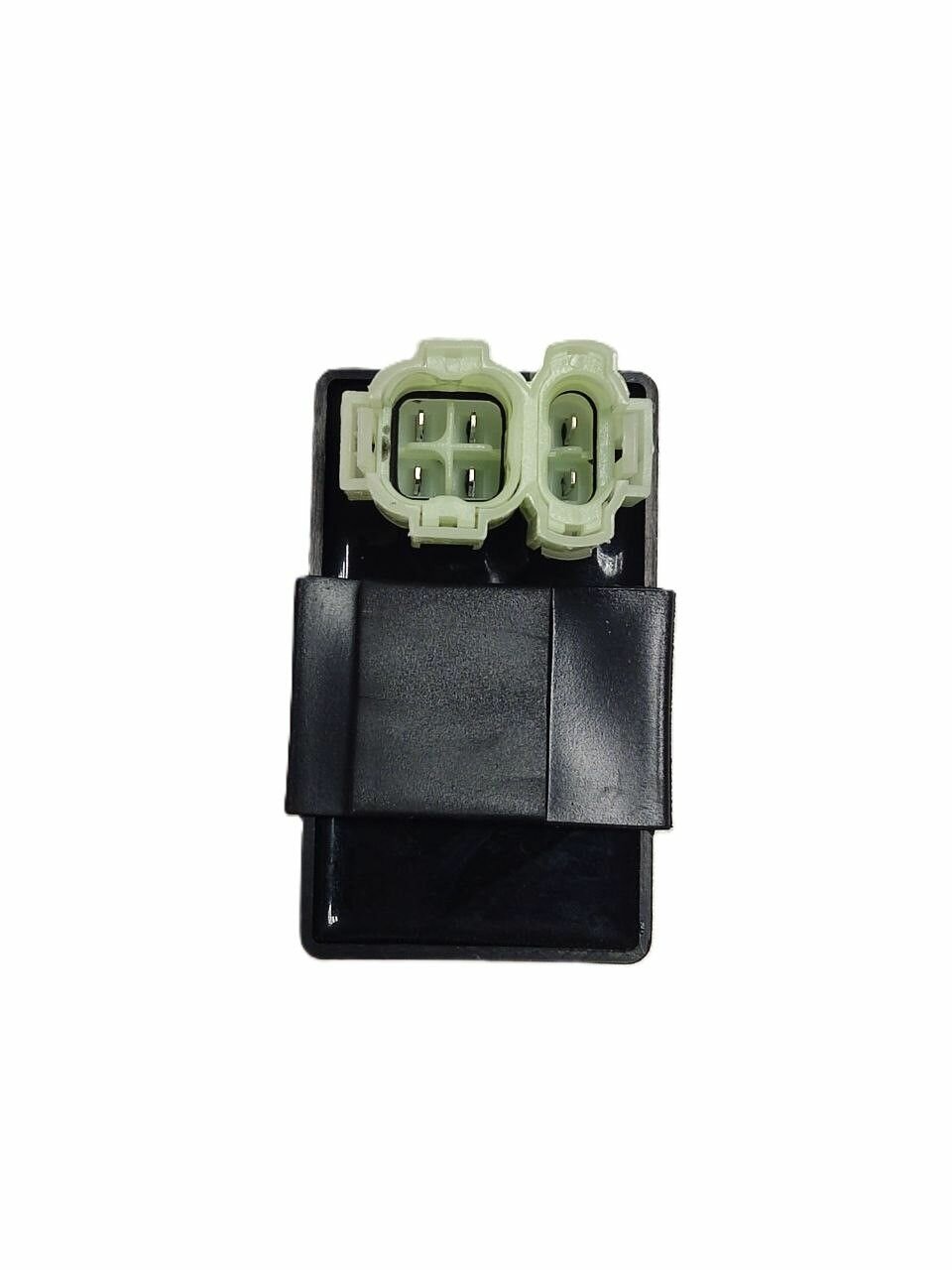 Коммутатор на скутер AC CDI 139QMB 157qmj(4+2 контакта, закругленный)