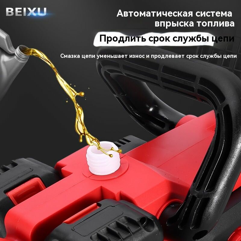 Бензопила — фото 1
