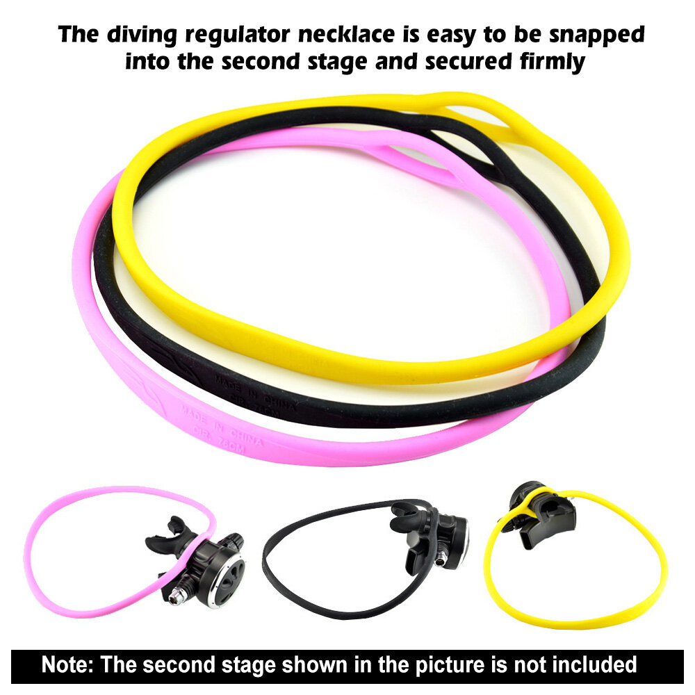 Силиконовый регулятор для дайвинга с аквалангом, держатель для регулятора для дайвинга, аксессуары для дайвинга