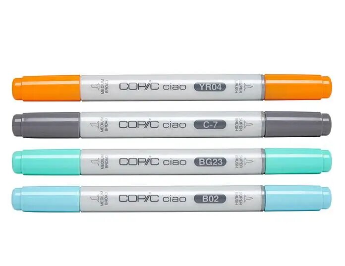 Маркеры Copic Ciao 180 цветов V17
