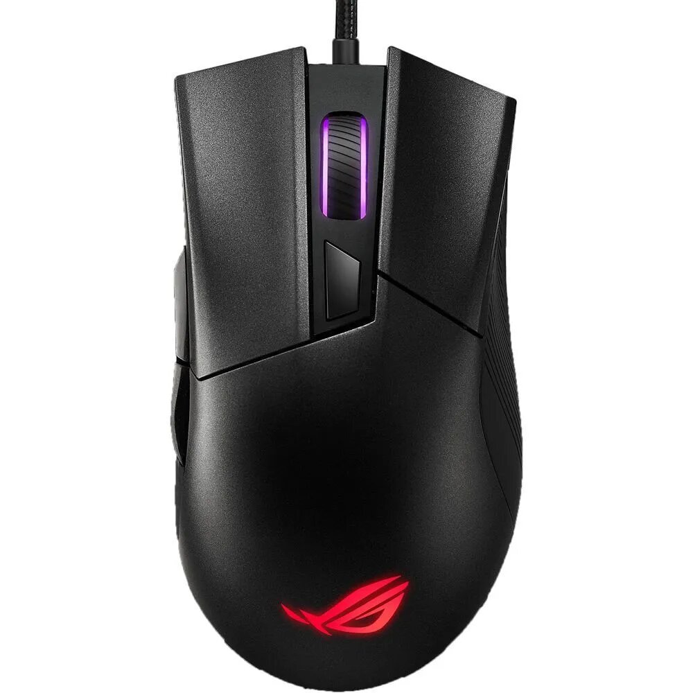 ASUS Игровая мышь проводная ROG Gladius II Core, черный