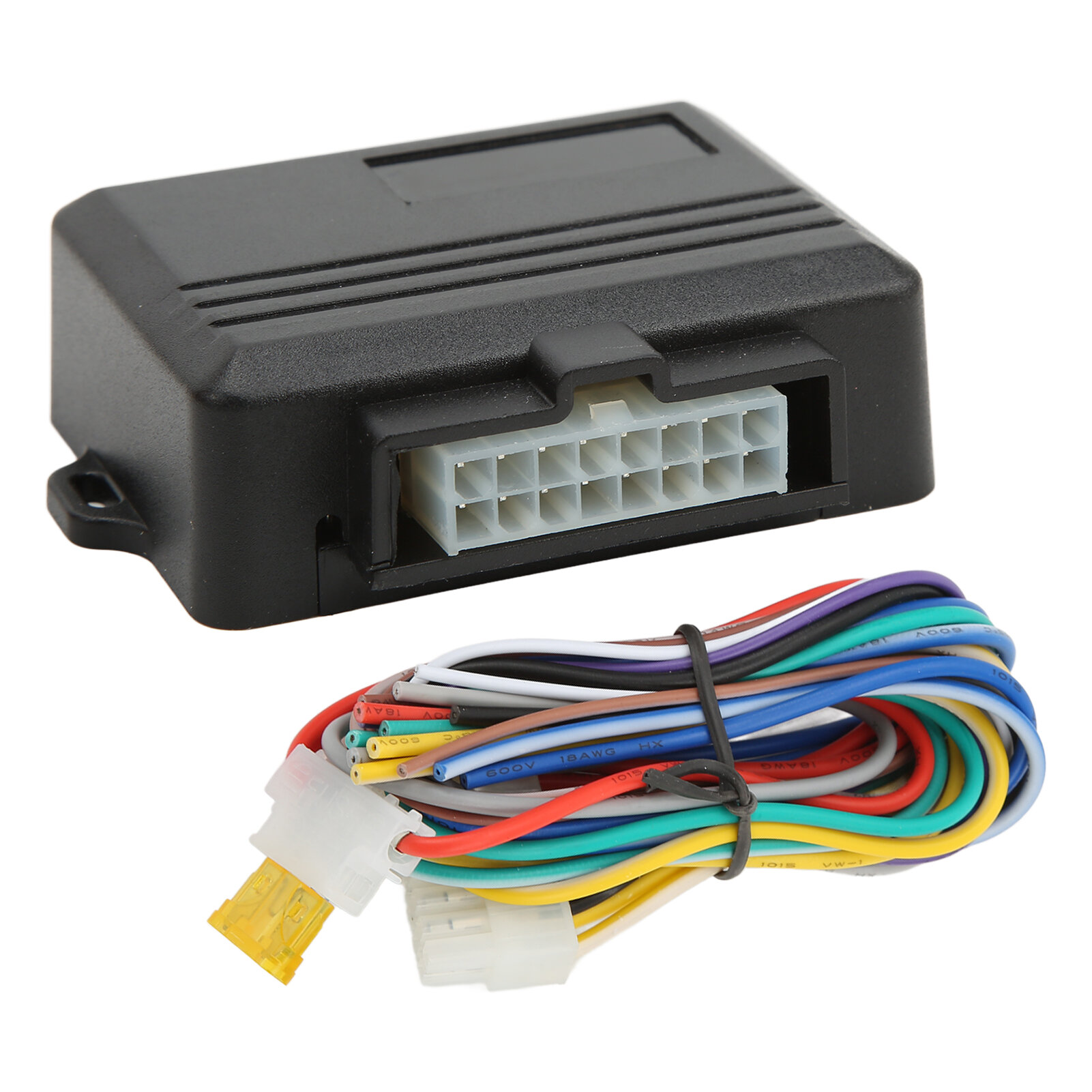 Автоматический модуль доводчика окон с электроприводом, 12 В, универсальный ABS, черный, термостойкий для 4-дверных автомобилей