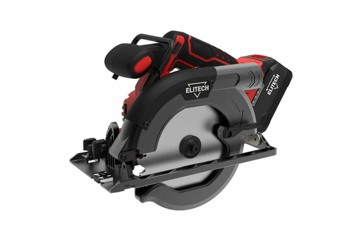 Пила дисковая аккумуляторная Elitech ПДА 2055БЛ (E2206.030.01)