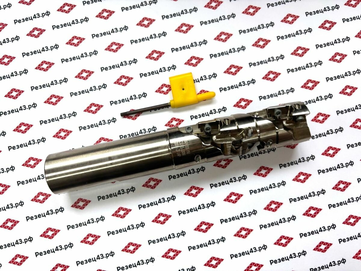 Фреза многорядная BAP400R C32-35-100M-200L-2T-14P под сменные пластины