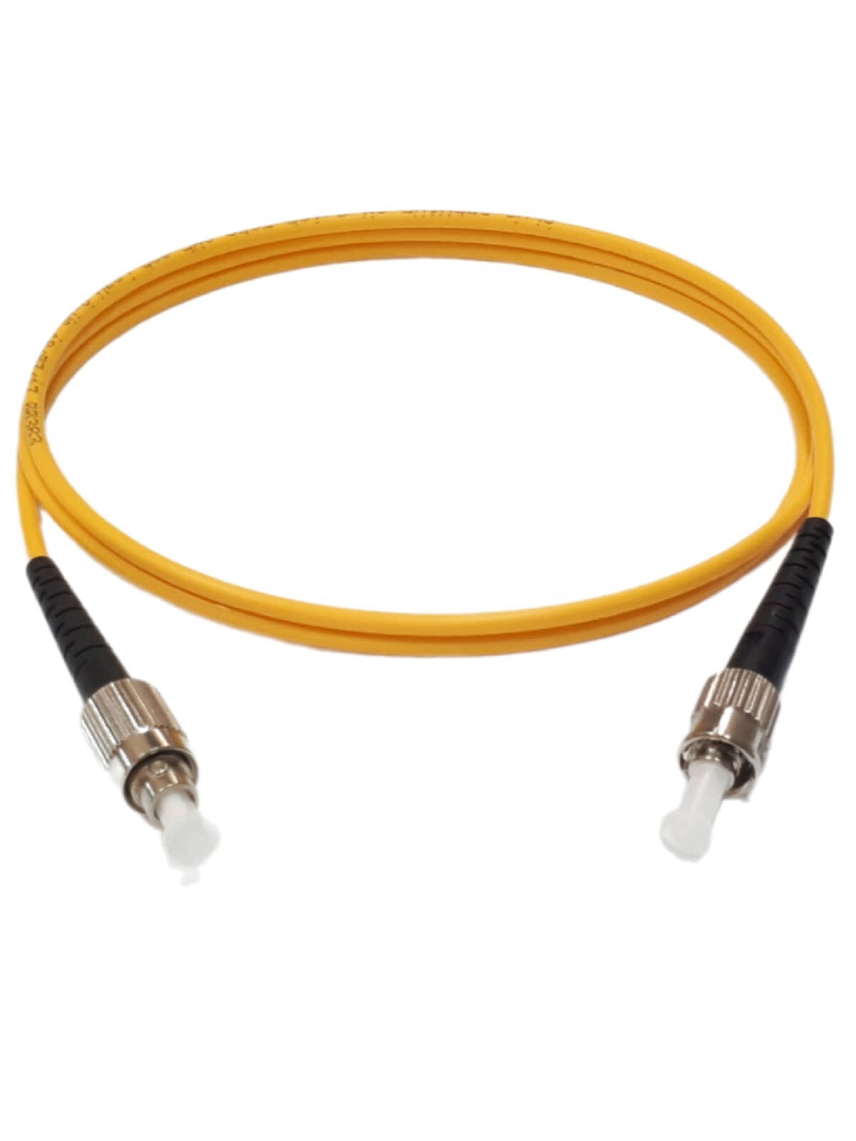 Патч-корд оптический (optic patch cord) FC/UPC-ST/UPC SM 9/125 одномодовый (simplex) 1 метр