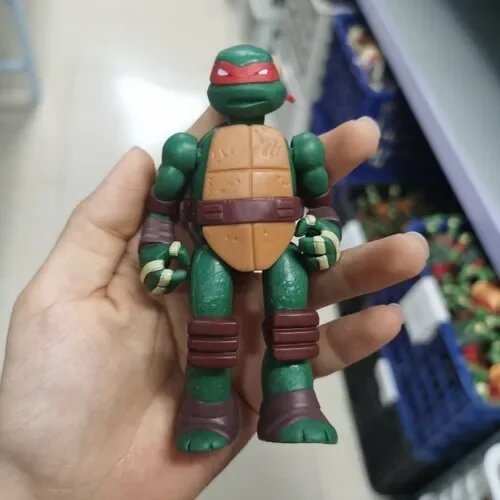 Фигурки Черепашек-ниндзя Playmates, 9