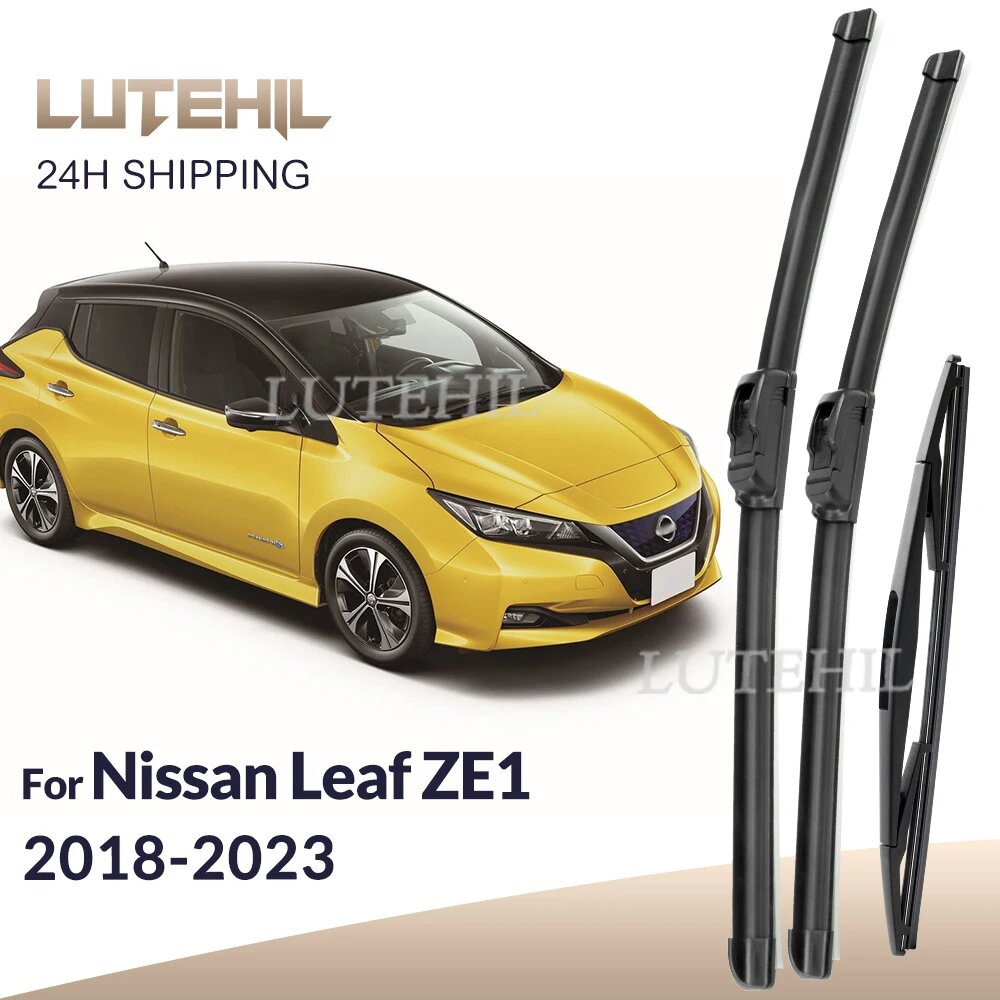 Для Nissan Leaf ZE1 2018-2023 2019 2020 2021 2022 стеклоочиститель передние и задние щетки стеклоочистителя лобовое стекло щетки 26 "+ 16" + 14"