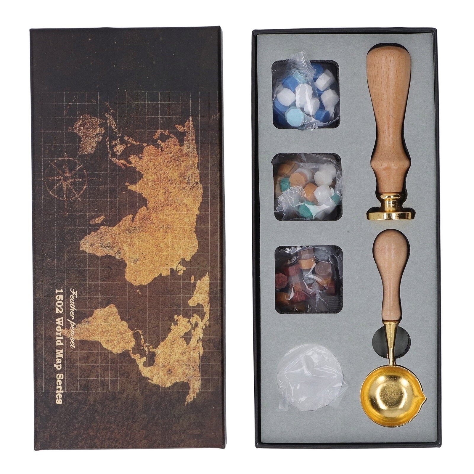 Набор сургучных штампов с прозрачным рисунком, антикоррозийный, в стиле ретро, для сургуча, для самостоятельного оформления конвертов и приглашений.