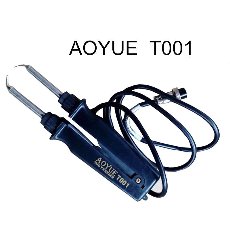 Оригинальный электрический пинцет AOYUE T001 950, паяльная станция, пинцет для инструмента для ремонта BGA SMD